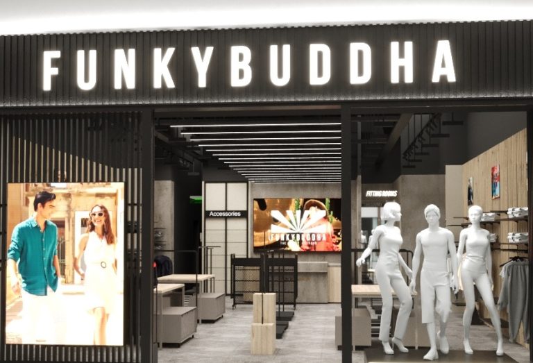 Magazin de modă Funky Buddha în București, în ParkLake Shopping Center